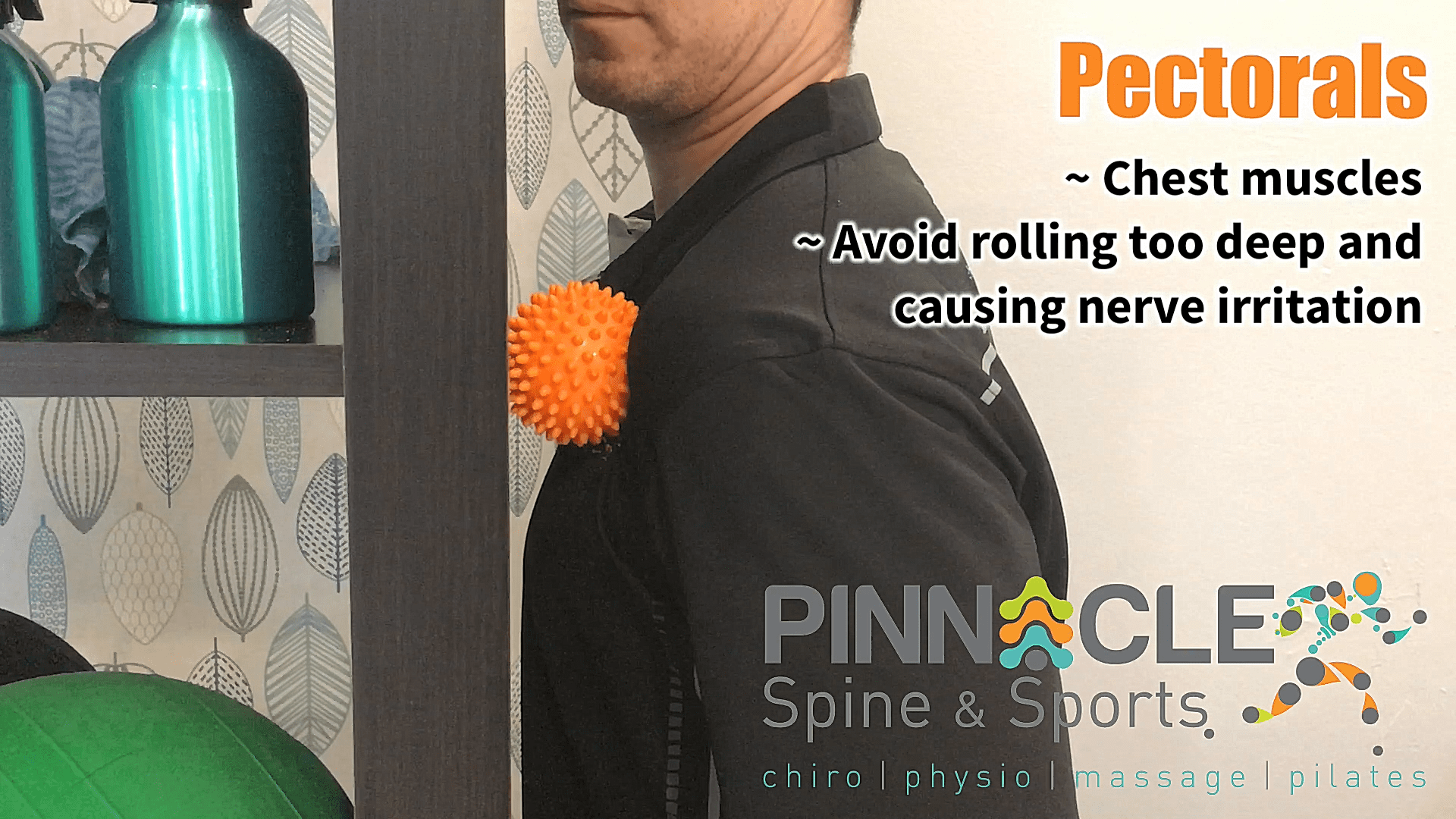 Pectorals Spiky Ball Pinnacle Spine And Sports